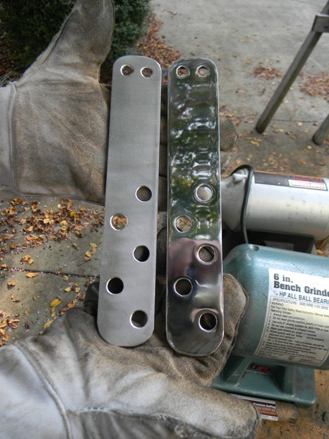 Ericson 25, Oystercatcher: Rigging, Standing, Chainplates, Amidships ...