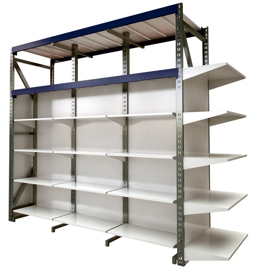 ESTANTERÍA INDUSTRIAL, RACK INDUSTRIAL, ESTANTERÍA DE CARGA PESADA Y ...