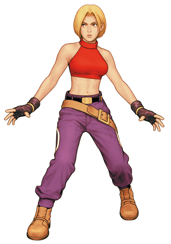 The King Of Fighters Ever: MARY