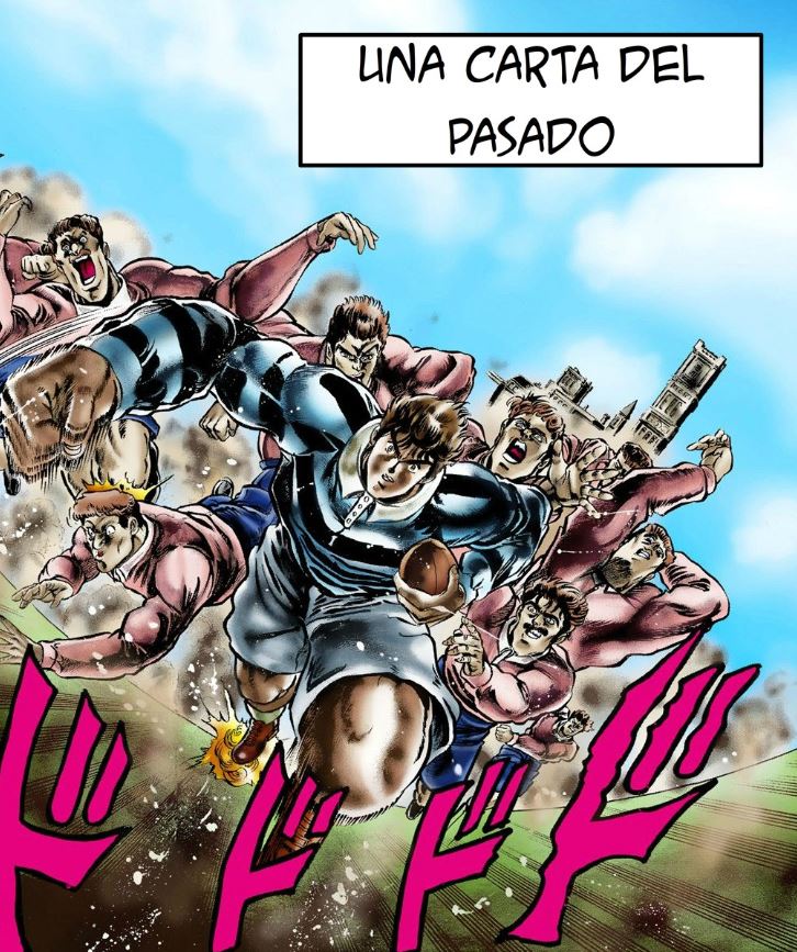 JoJo's Colored Adventure en Español: diciembre 2016
