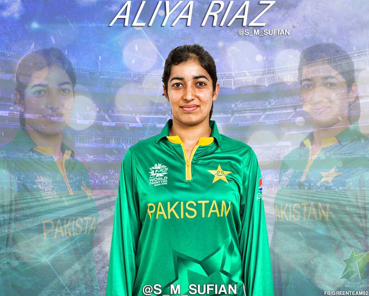 HD wallpapers of Woman cricket team part 1 | Green Team