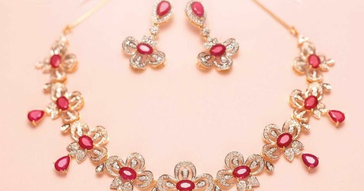 Ruby necklace designs