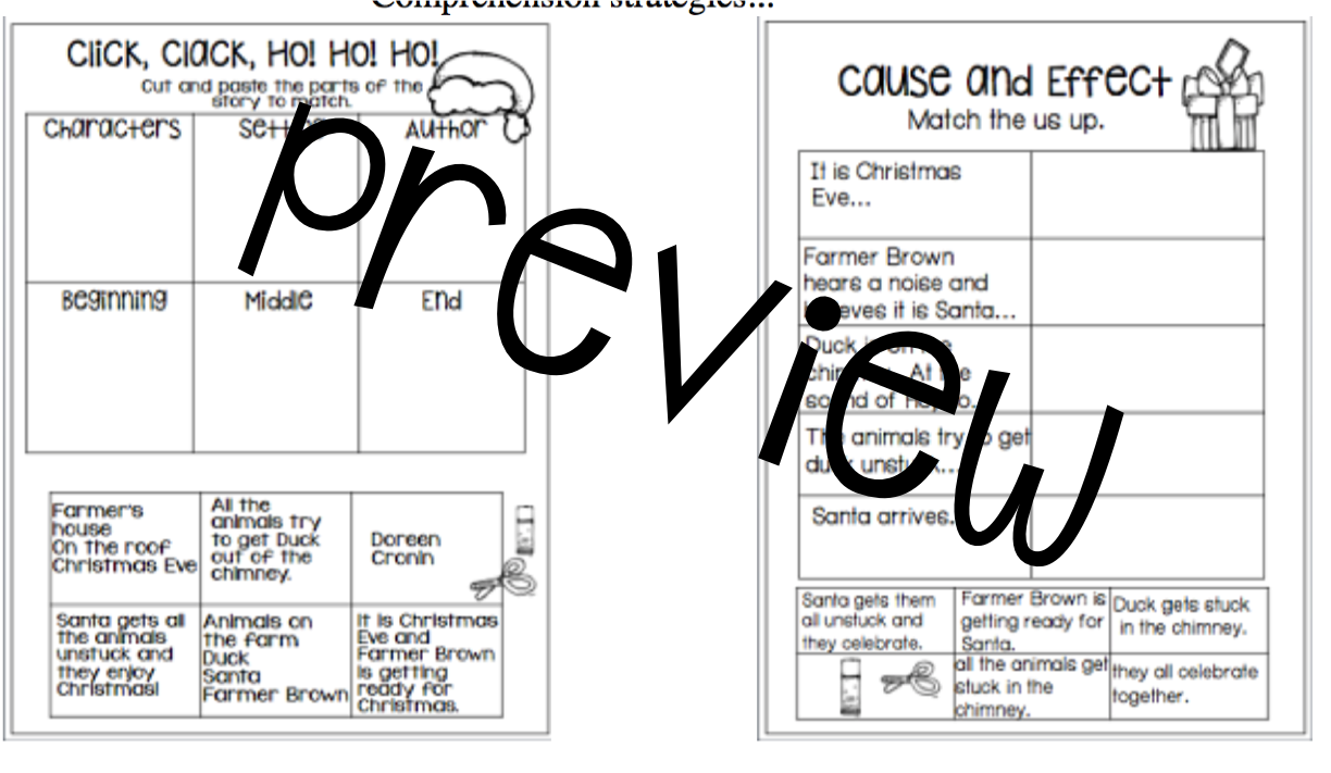 1st Grade Hip Hip Hooray!: Fresh off the press...Click, Clack, Ho! Ho! Ho!