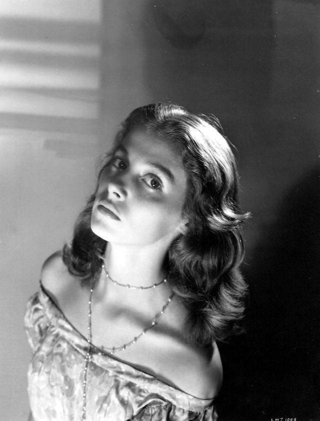 The Big Love of James Dean: 50 Gorgeous Photos of Pier Angeli in the ...