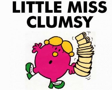 Mississippi's Blog : Little Miss CLumsy