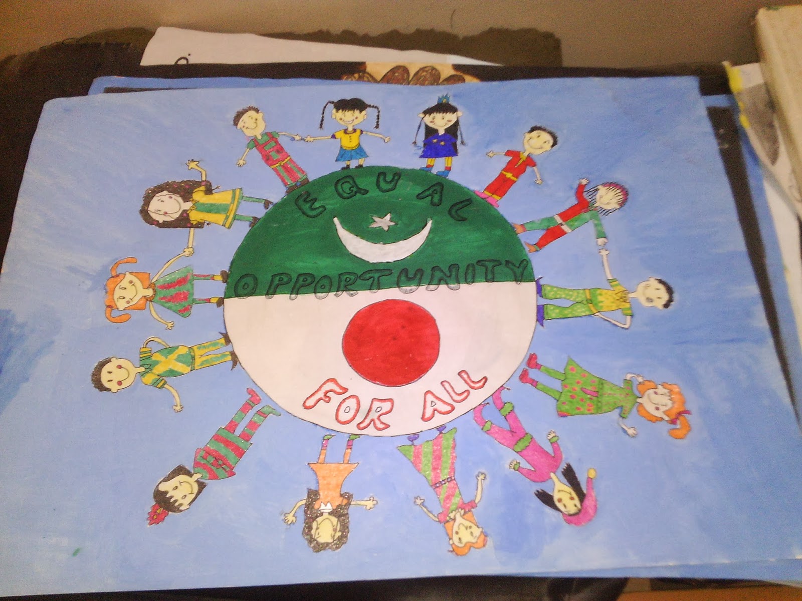 HOPE for a better tomorrow: HOPE students take part in Children's ...