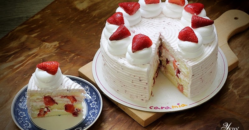 Strawberry Shortcake by Cara Mia: Your Perfect Cake this Valentine ...