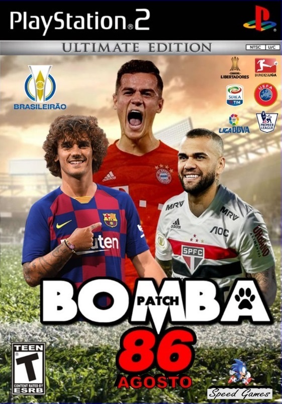 BOMBA PATCH 2019 AGOSTO ~ Game Mania