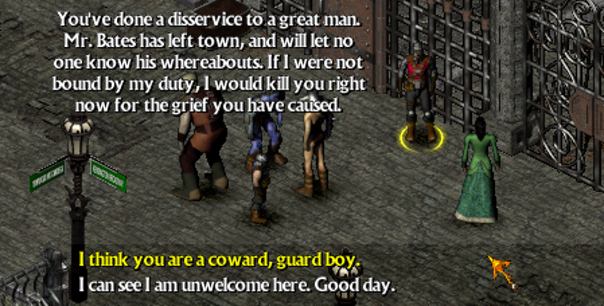 Best cRPGs: Arcanum, Thieves' Guild quests, Part VIII