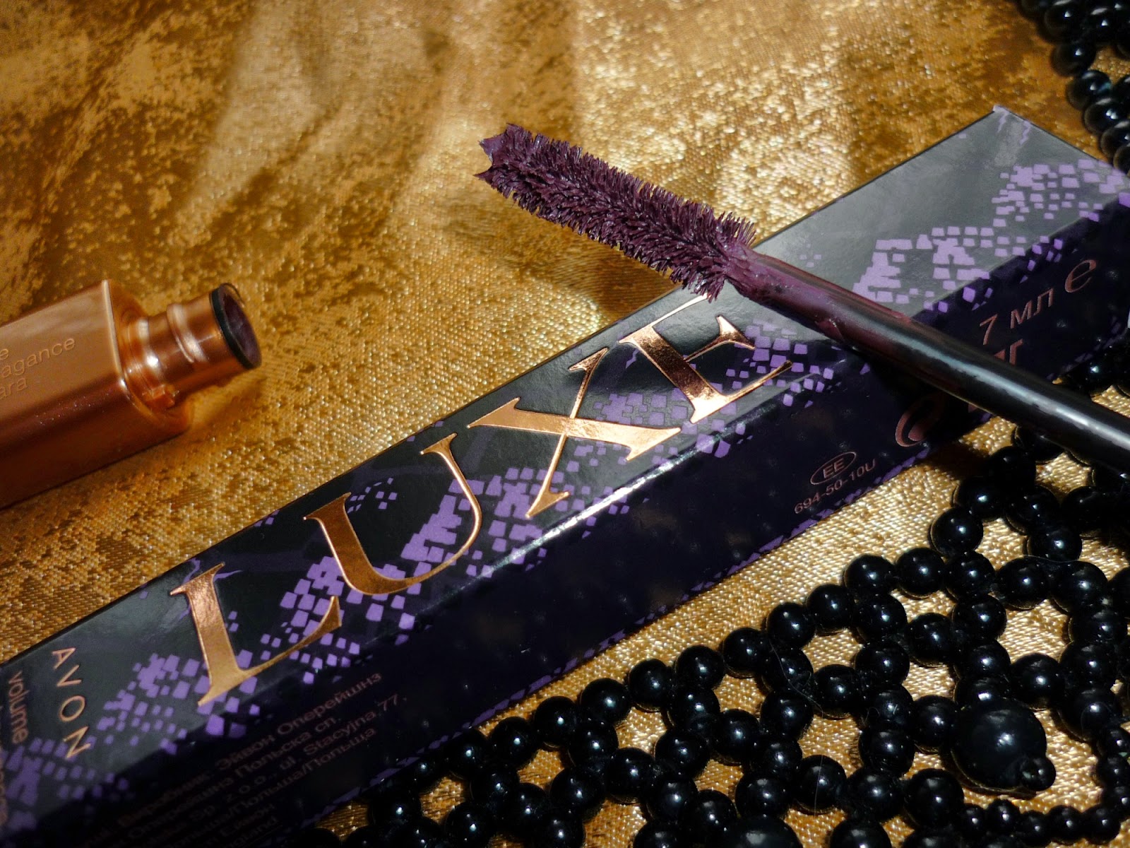 Ароматы и оттенки: Avon Luxe Rose Gold Collection / коллекция Розовое ...