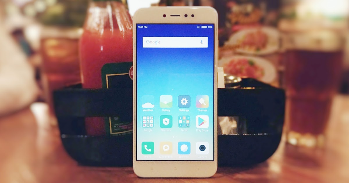 Review Xiaomi Redmi Note 5A Prime