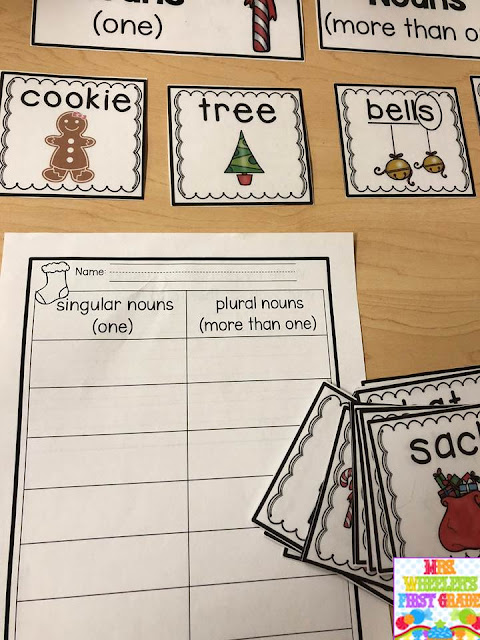 Christmas in the Classroom | Mrs. Wheeler's First Grade Tidbits ...