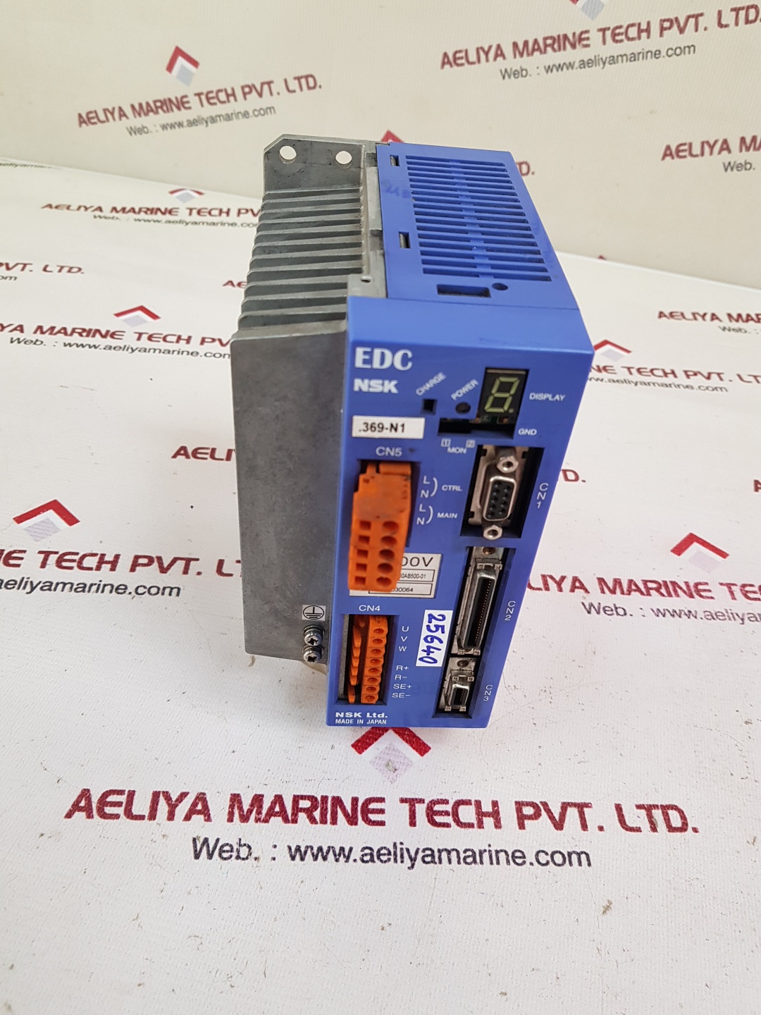 NSK EDC-PS3060AB500-01 SERVO DRIVE - Aeliya Marine