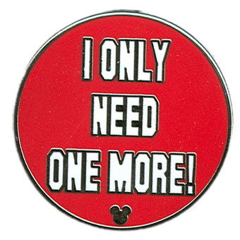 Adventures Of A New MilWife: Disney Pin Trading