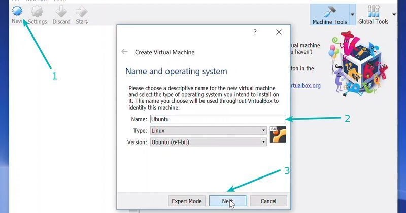 Install Linux Inside Windows Using VirtualBox