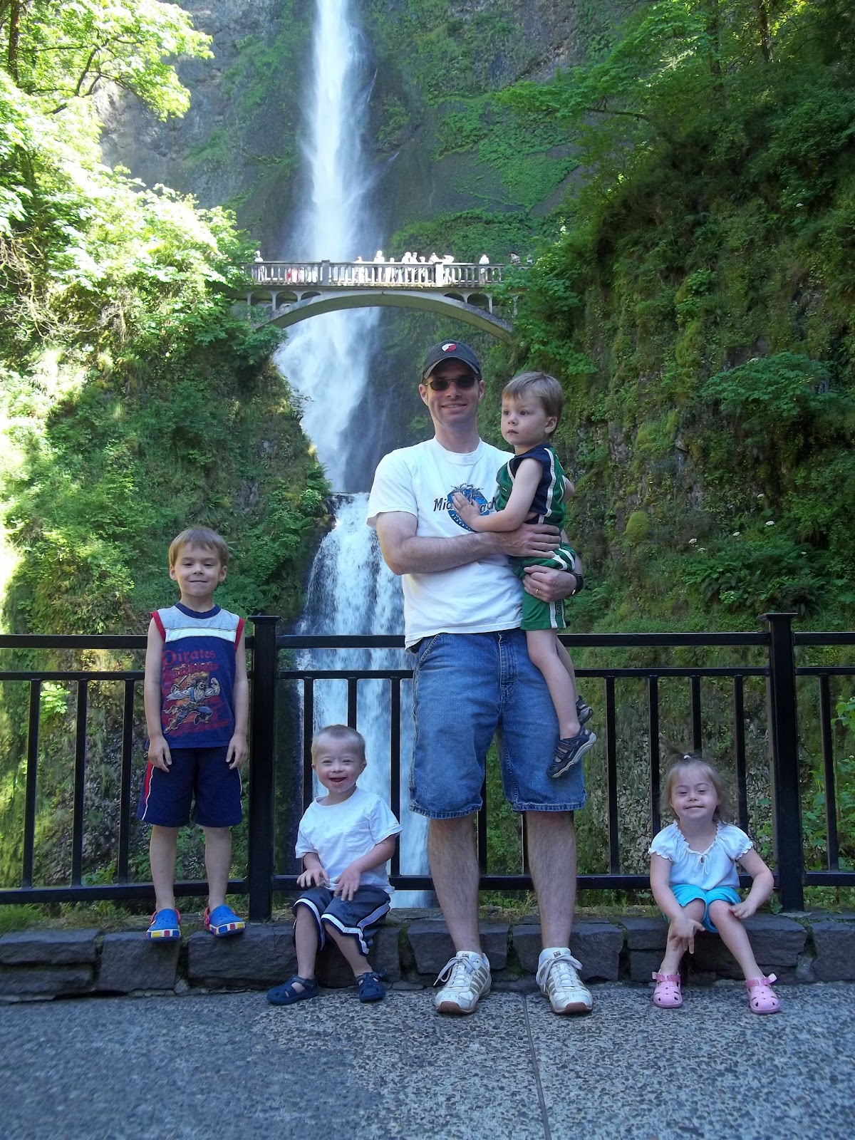 Hagler Family: The beauty of living in Oregon