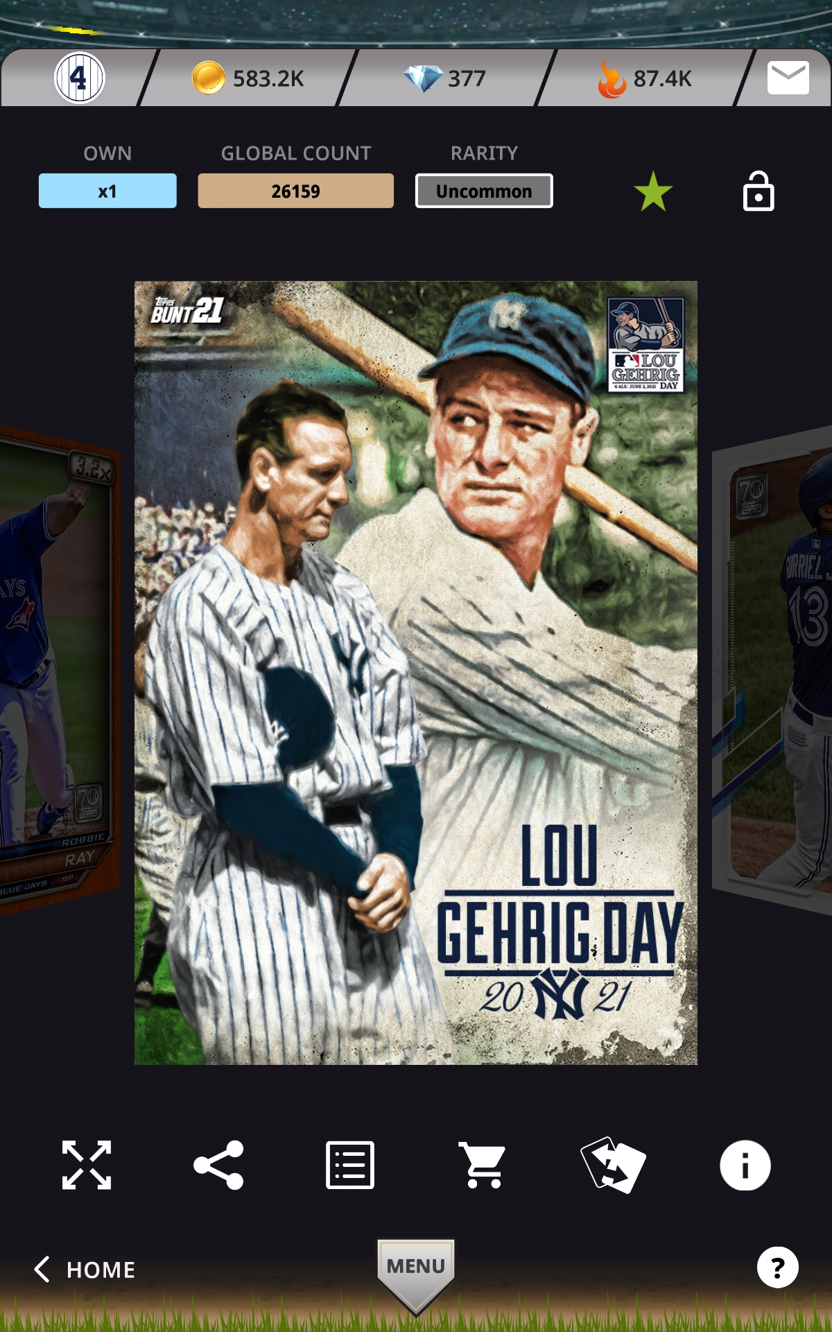 John's Big League Baseball Blog: Lou Gehrig Day, June 2, 2021