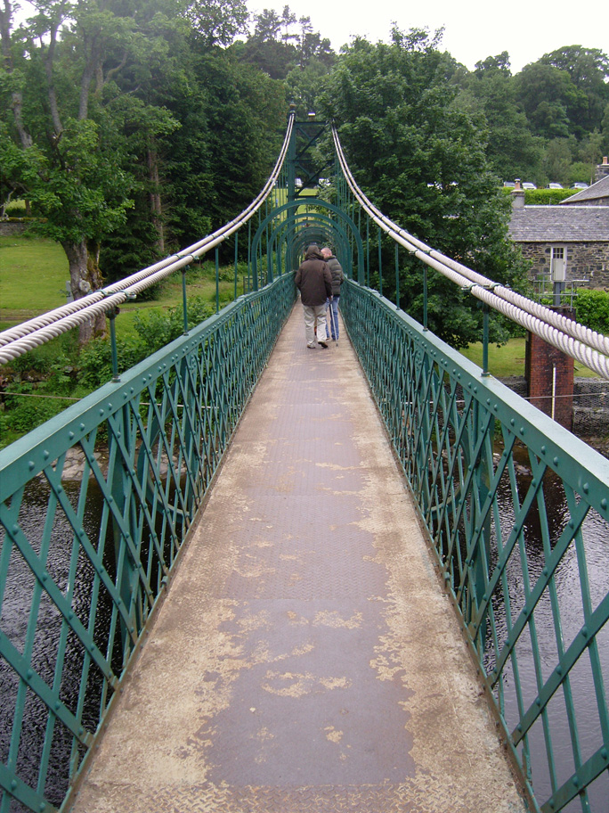 The Happy Pontist: Scottish Bridges: 24. Port-Na-Craig Suspension ...