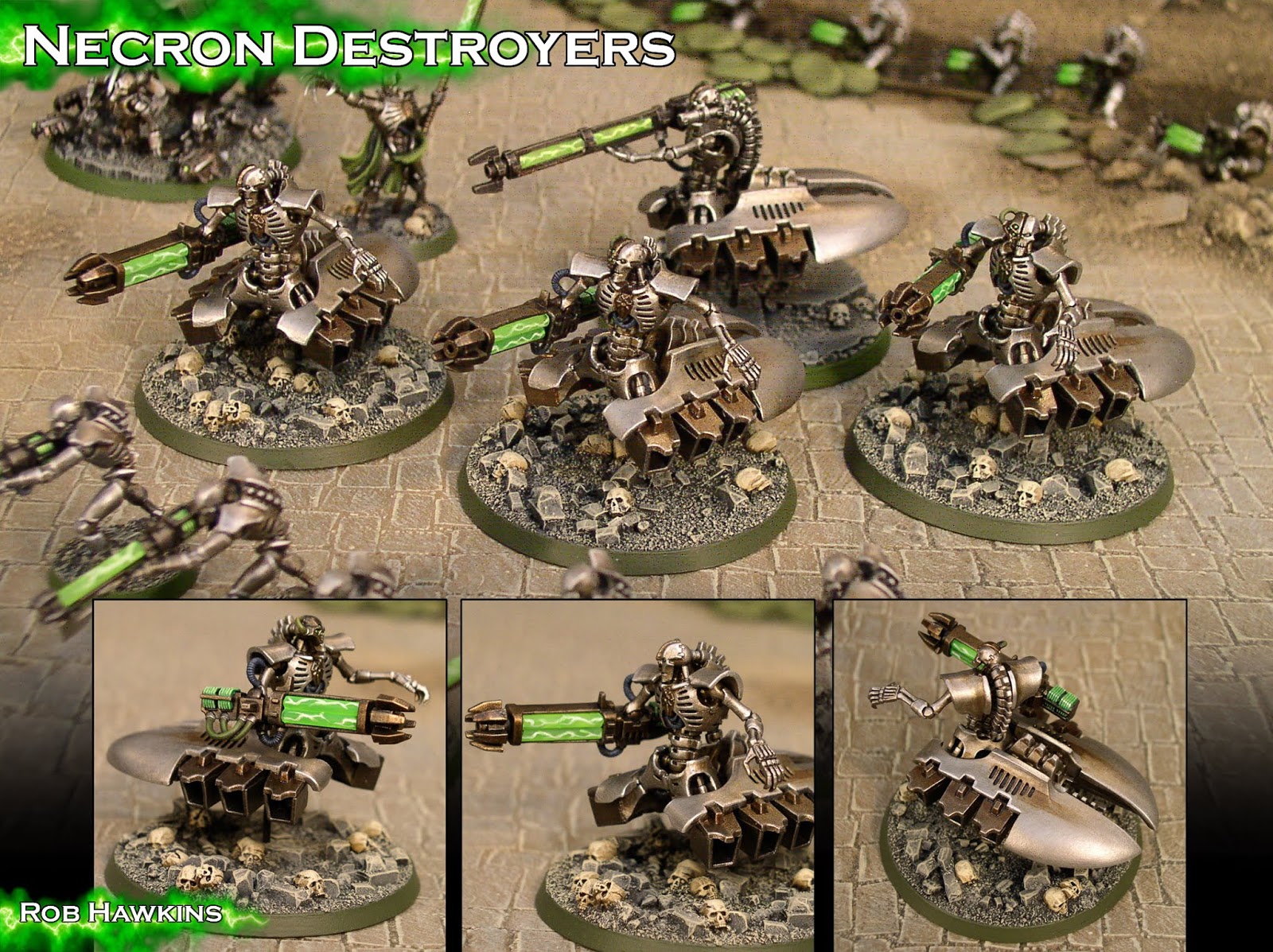 Rob Hawkins Hobby: Necron Reinforcements
