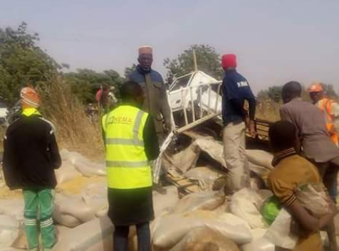 Photos: Road accident leaves five dead, others injured along Sokoto ...