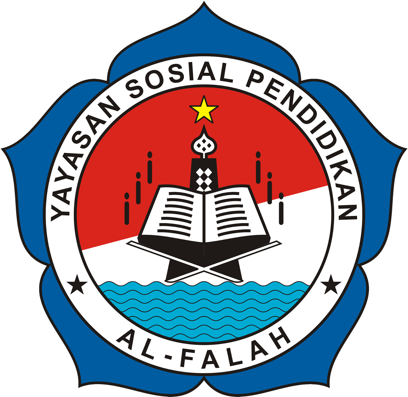 Logo Yayasan Sosial Al-Falah - MA. Al-Falah Dempo Barat