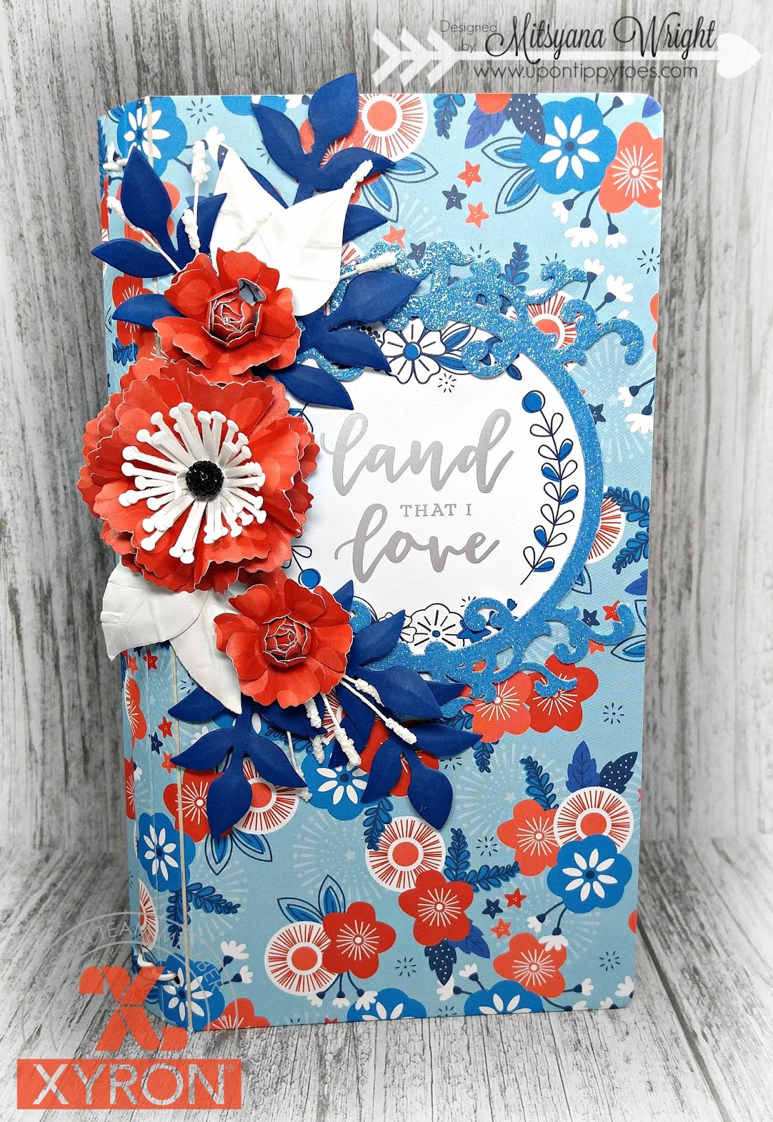 Up On Tippy Toes: Land That I Love Journal