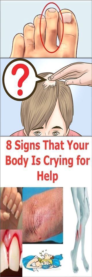 Here Are 8 Signs That Your Body Is Crying Out For Help!!! - Lizy Style