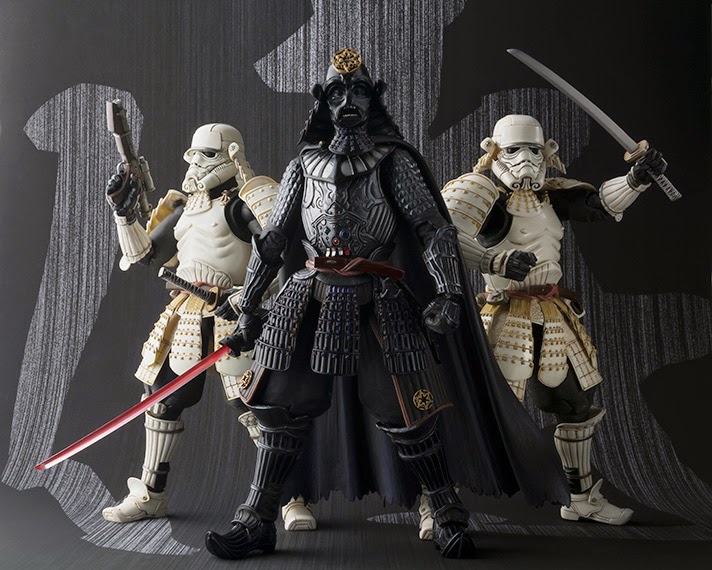 JIMSMASH ! ! !: BANDAI SAMURAI STAR WARS FIGURES