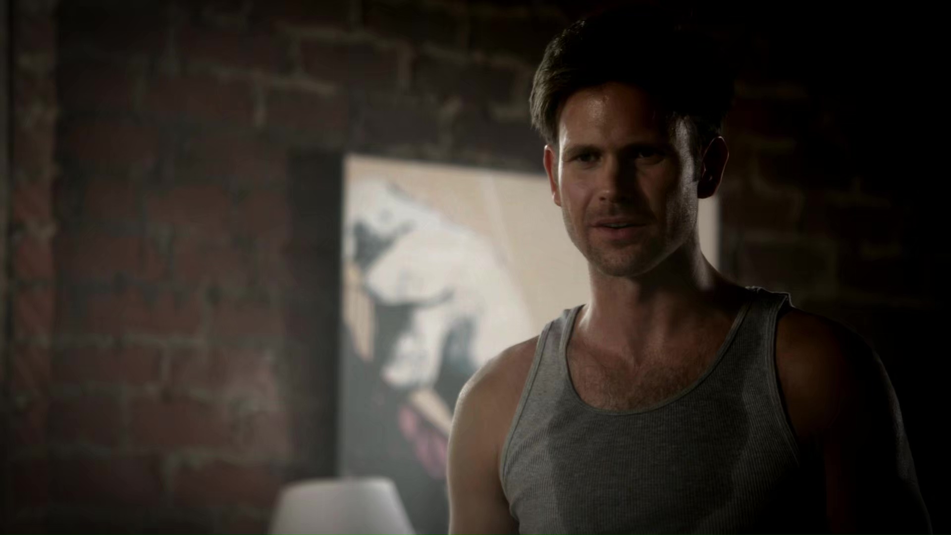 ausCAPS: Matthew Davis in The Vampire Diaries 3-12 "The Ties That Bind"