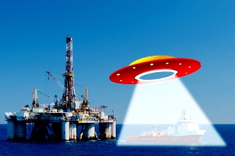 OZN gigantic mai mare decat o nava maritima de cinci ori « Pelecanul ...