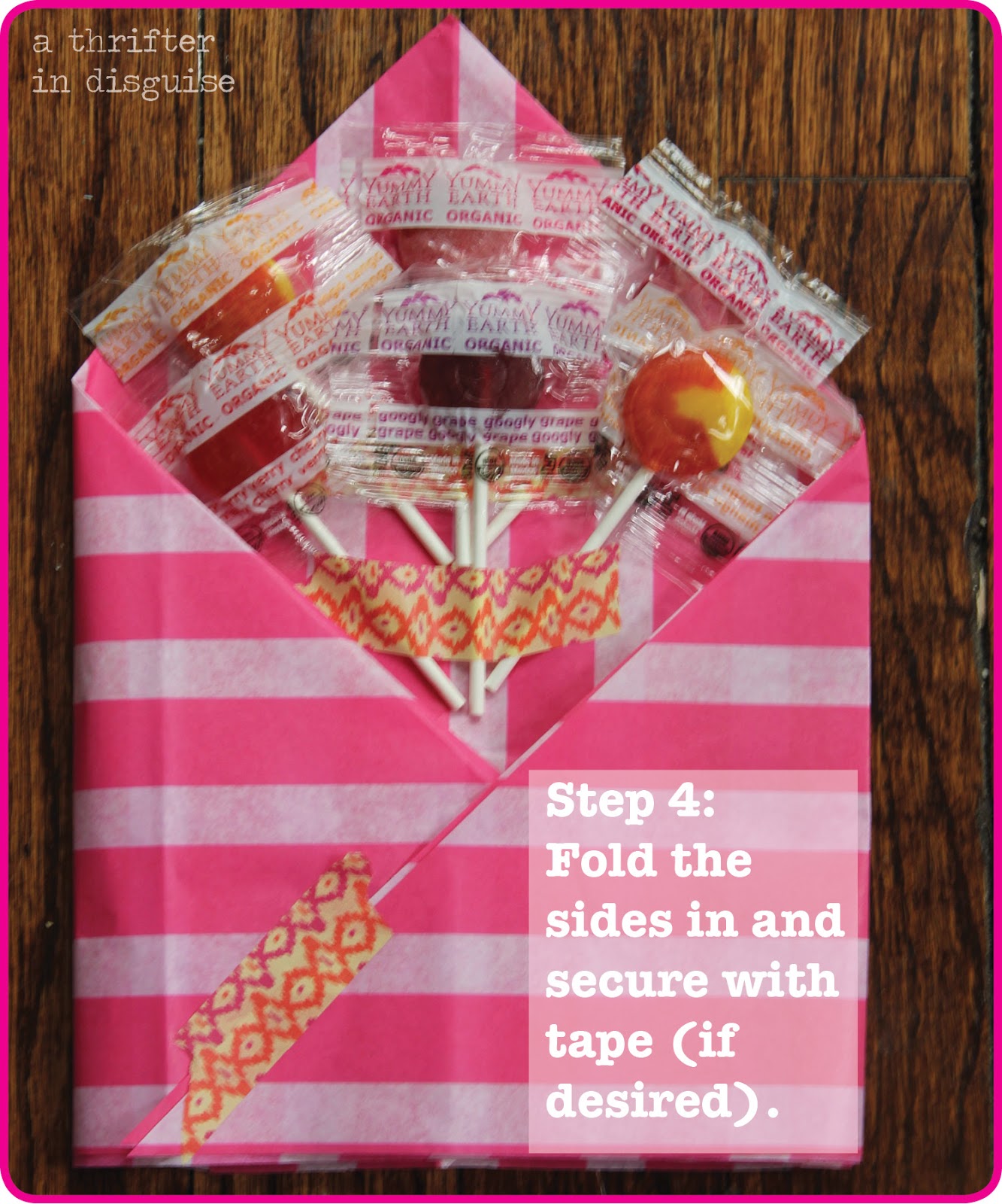 A Thrifter in Disguise: DIY Kids Lollipop Bouquets