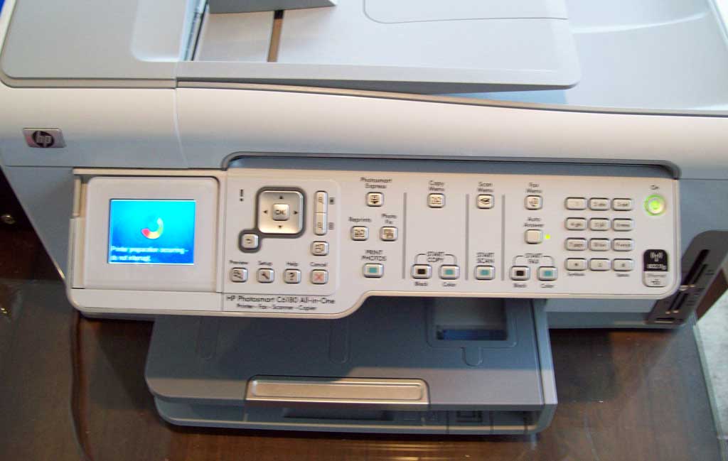 Poppular Photography: Fixing HP Photosmart C6180