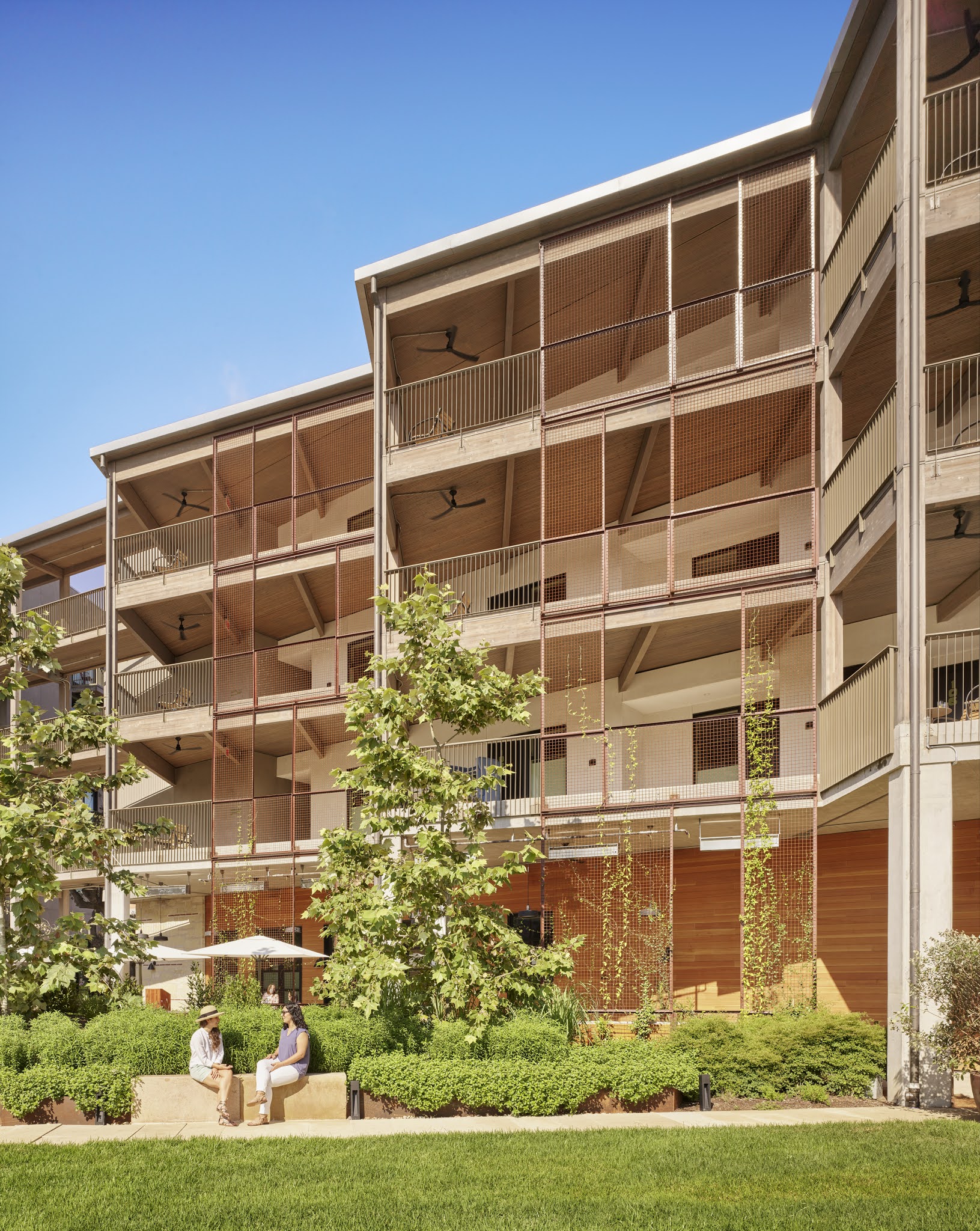 BIM Chapters: Hotel Magdalena - First Mass Timber Boutique Hotel in ...