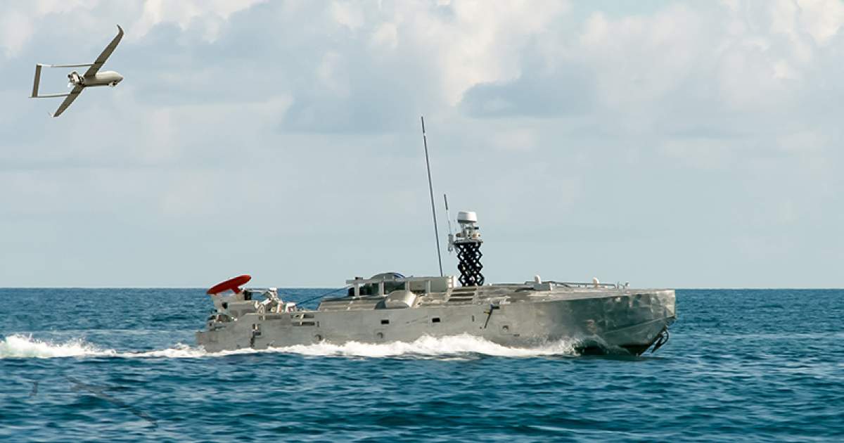 desarrollo defensa y tecnologia belica: La Armada arma drones marinos ...