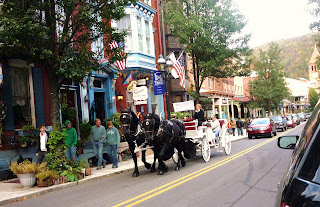 Moonbeams in a Jar: Fall Foliage Festival in Jim Thorpe, Pa