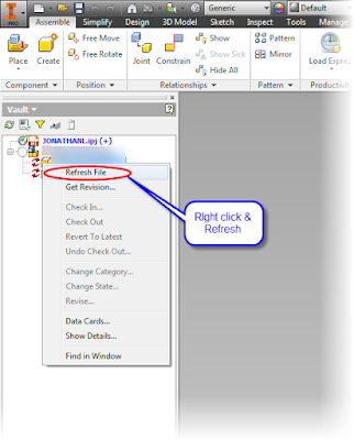 Right click to rename the files