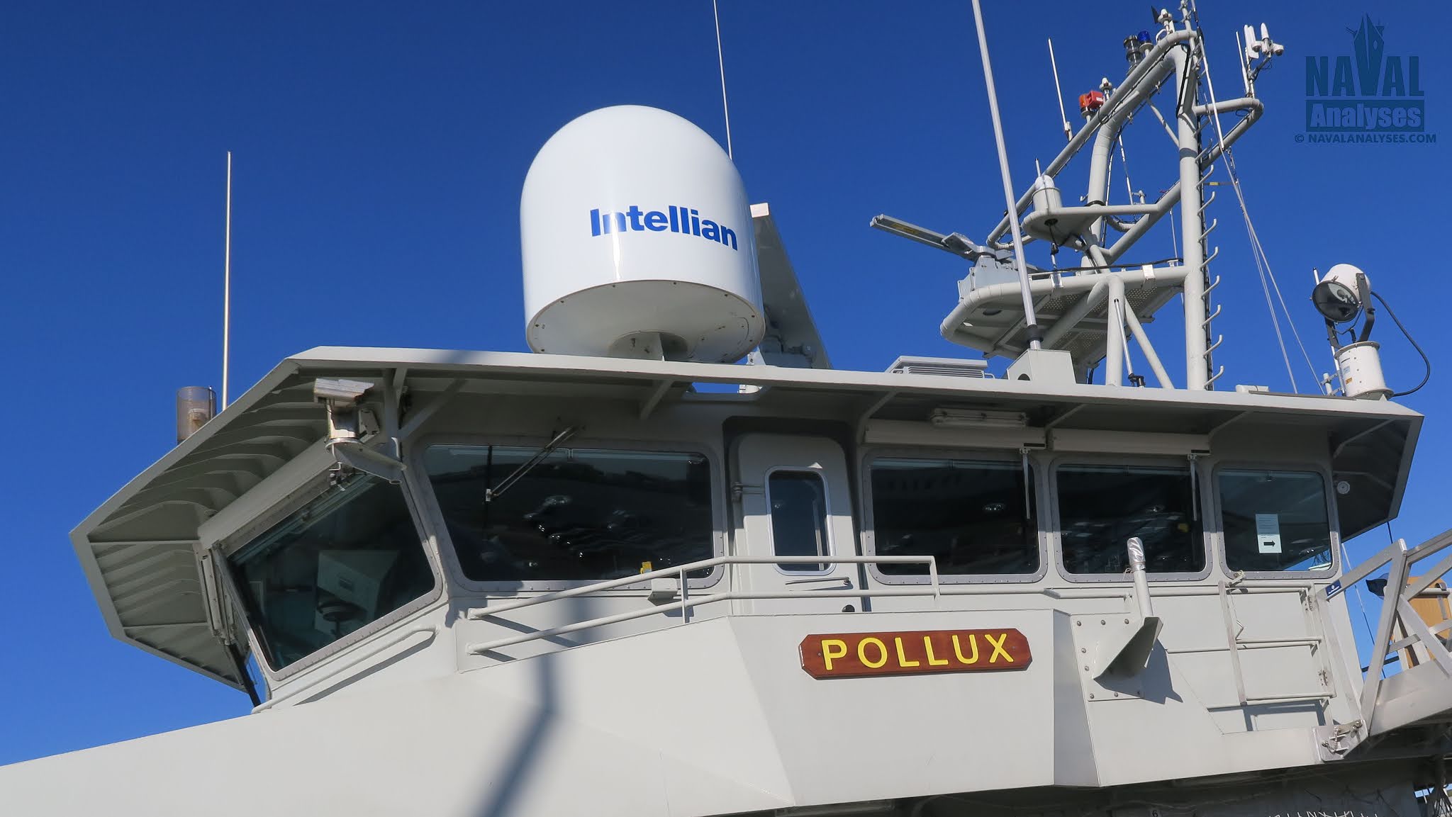 Naval Analyses: Castor class coastal patrol vessels of the Belgian Navy ...
