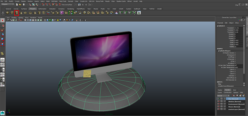 Sam Owen, Concept & Environmental Artist: Maya Tutorial: Making a 360 ...
