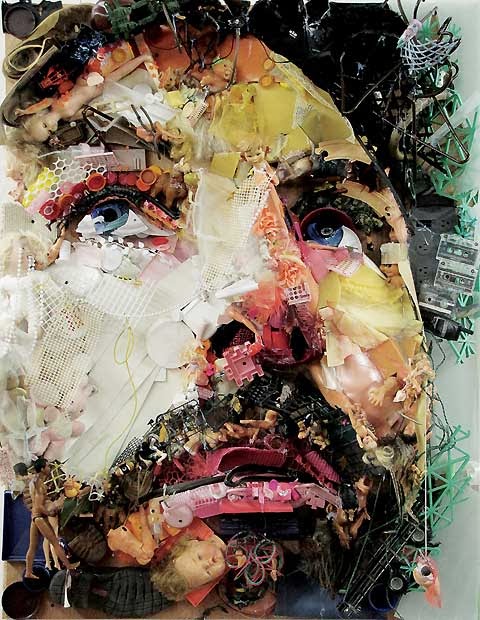 Bytes: Recycled Art: Tom Deininger