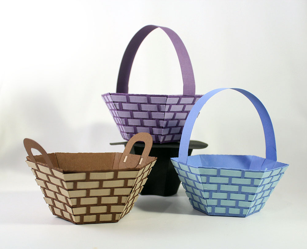 3 Under 3 And More 3D Woven Baskets Tutorial 3 Under 3 And More 3D Woven Baskets Tutorial