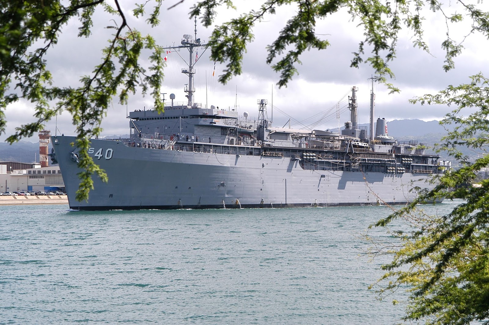 Frank Cable visits Subic Bay during Indo-Asia-Pacific deployment ...