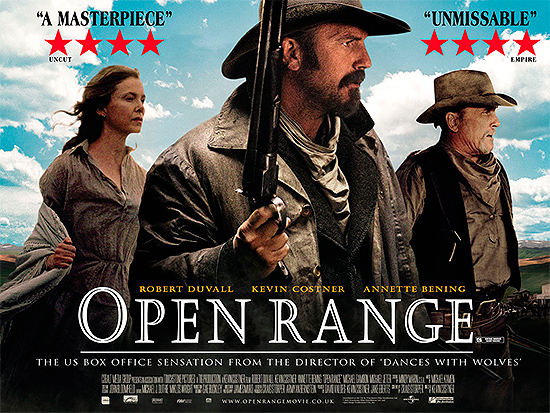 The Wild Bunch Western: OPEN RANGE