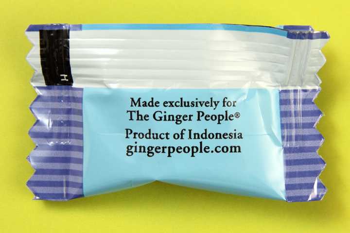 Diary of a Sweets Fiend: #20 - The Ginger People Super Strength Gin Gins