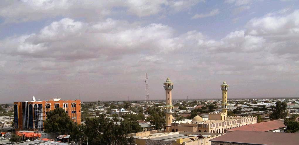 Dünya'nın Bütün Camileri: Burao (Burco) Merkez Camii, Somali