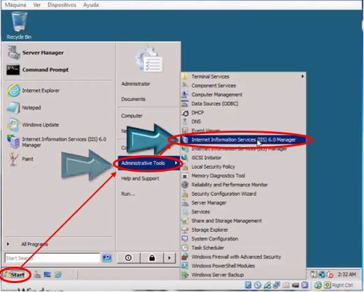 Guía de instalación y configuración de windows server 2008, VirtualBox: FTP