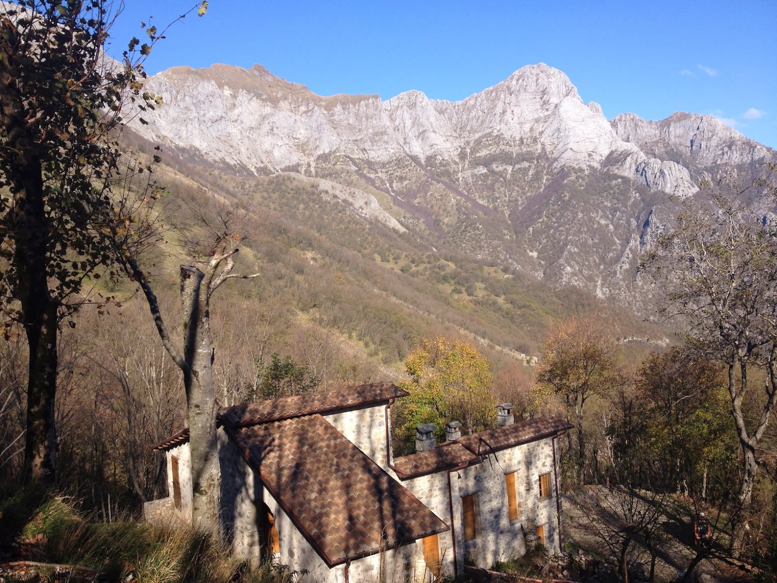 Daniele Saisi Blog: Il Monte Forato in MTB/Walking