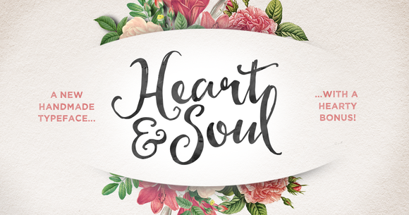 10 most beautiful hand written script fonts under $20 in CreativeMarket