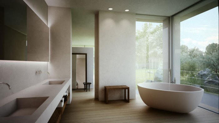Moderna Casa Rural por Studio Aiko