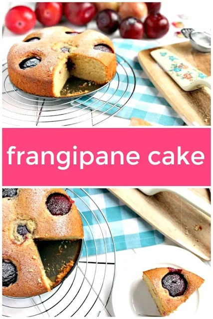Frangipane Cake - A Cornish Food Blog | Jam and Clotted Cream