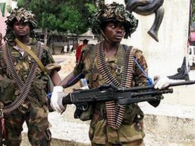 Nigerian Forces Deny Killing Civilians In Northern City Of Maiduguri ...